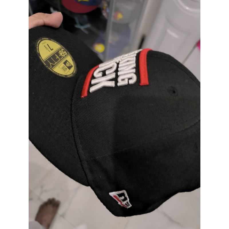 Jual Topi New Era x Run DmC king of rock | Shopee Indonesia