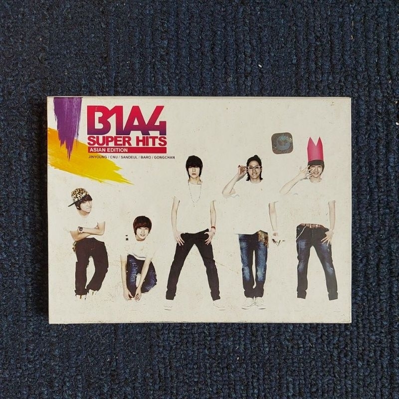 Jual CD B1A4 Super Hits Asian Edition ( original ) | Shopee Indonesia