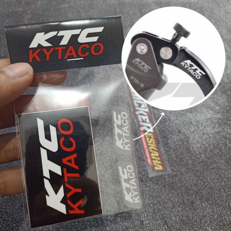Jual Stiker KTC KYTACO Master Rem | Shopee Indonesia