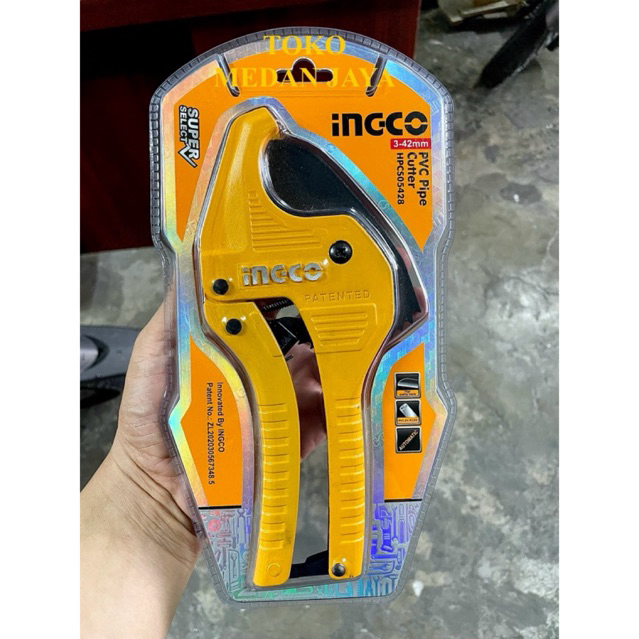 Jual GUNTING PEMOTONG PIPA PVC SS PIPE CUTTER 3 MM - 42 MM INGCO ...