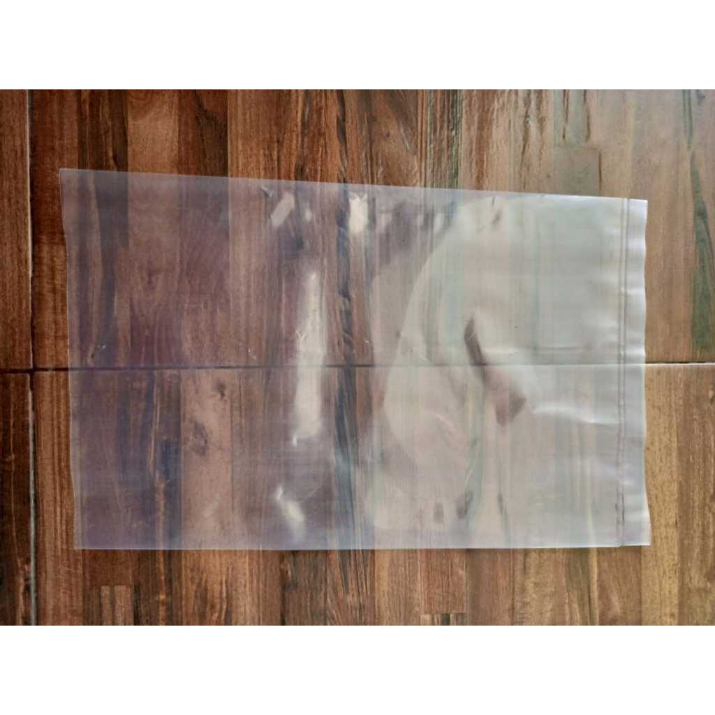 Jual Plastik 20x30 Jenis PP dan PE tebal 80 micron (0,08mm) 100 lembar ...