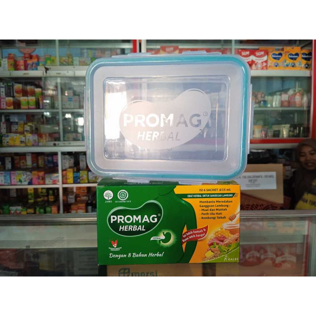 Jual PROMAG HERBAL GAZERO BOX ISI6 SACHET | Shopee Indonesia