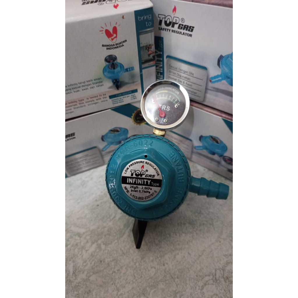 Jual regulator tekanan rendah infinity - regulator infinity | Shopee ...