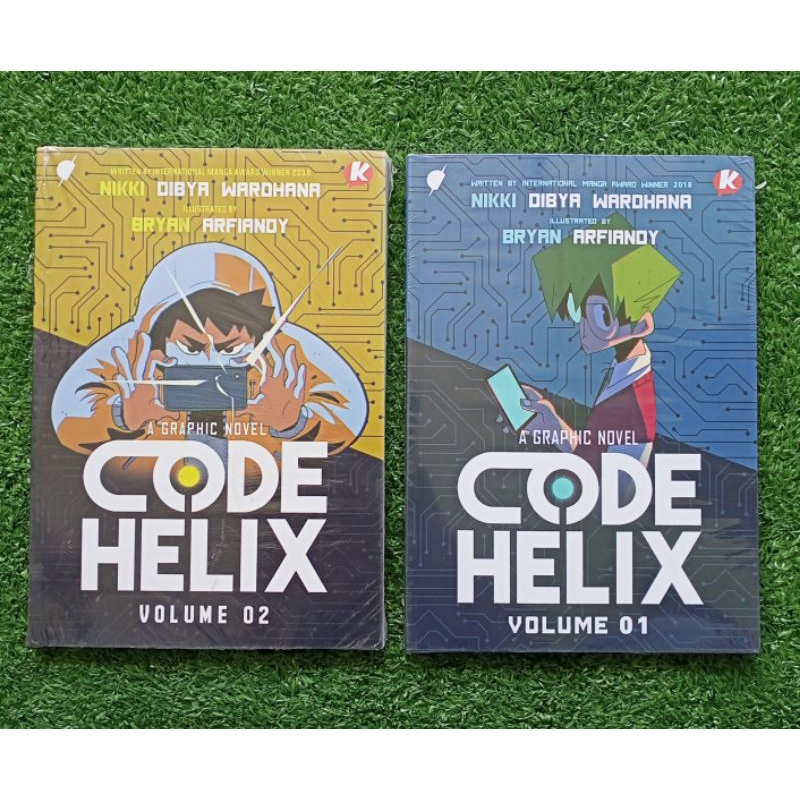 Jual A Graphic Novel Code Helix Volume 1 dan 2 (Ori, New, Segel ...