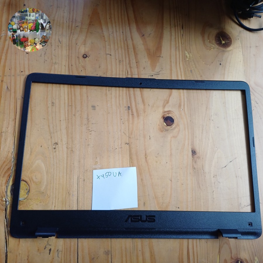 Jual Bezel LCD Front Bezel Laptop ASUS X450UA X450 ORIGINAL | Shopee ...