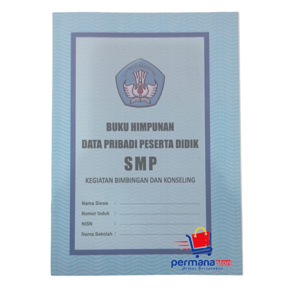 Jual Buku Himpunan Data Pribadi Peserta Didik SMP | Shopee Indonesia