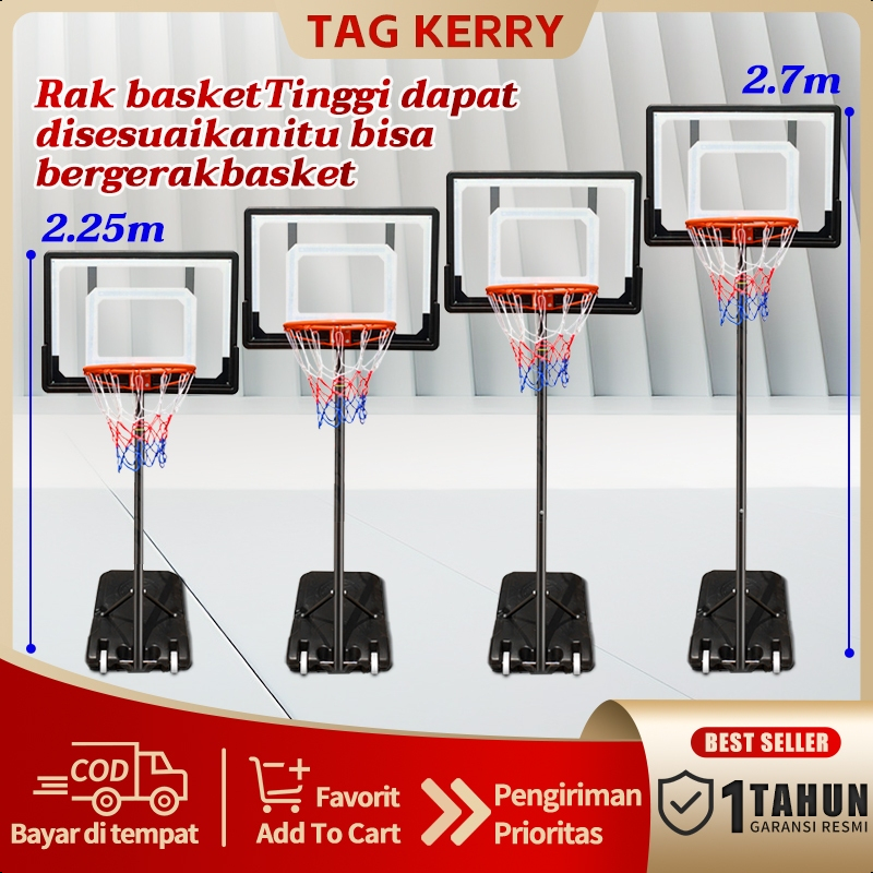 Jual READY STOCK ainan Ring Basket Anak Adjustable1.6m-2.1m/ring basket ...