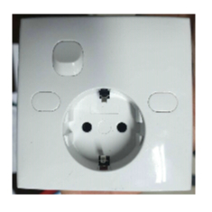 Jual Stop Kontak Pvc Series 16Ax1 (WITH SWITCH) VISALUX VSE3116A(W/SWT ...