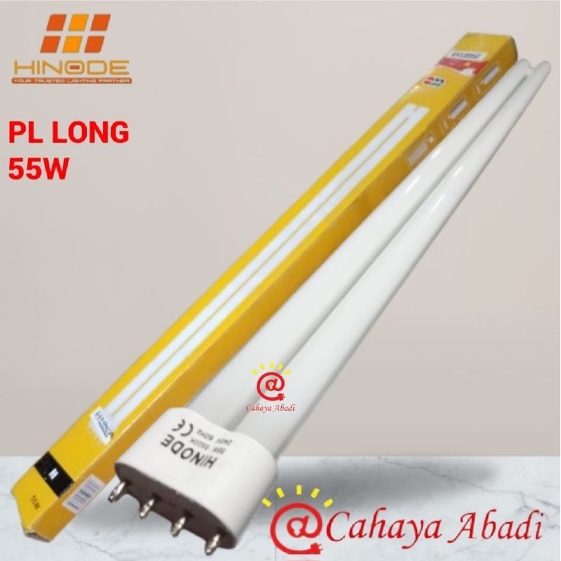 Jual Lampu PL Long 55 Watt Daylight Putih Warm White Kuning / PLL PL-L ...
