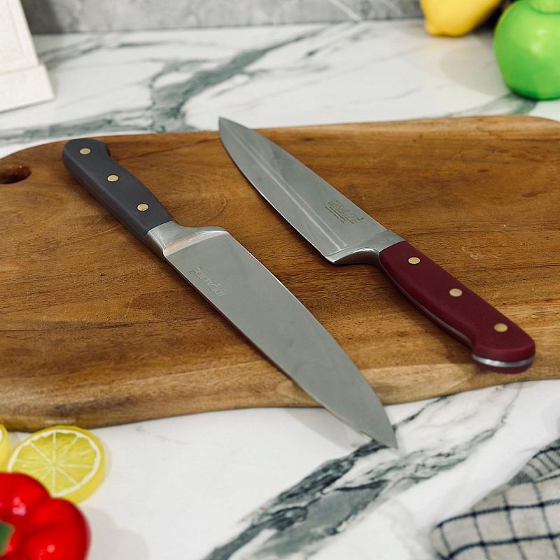 Jual [WARNA RANDOM] IDEALIFE - Chef Knife 8" - Pisau Chef 8" - IL-162 ...