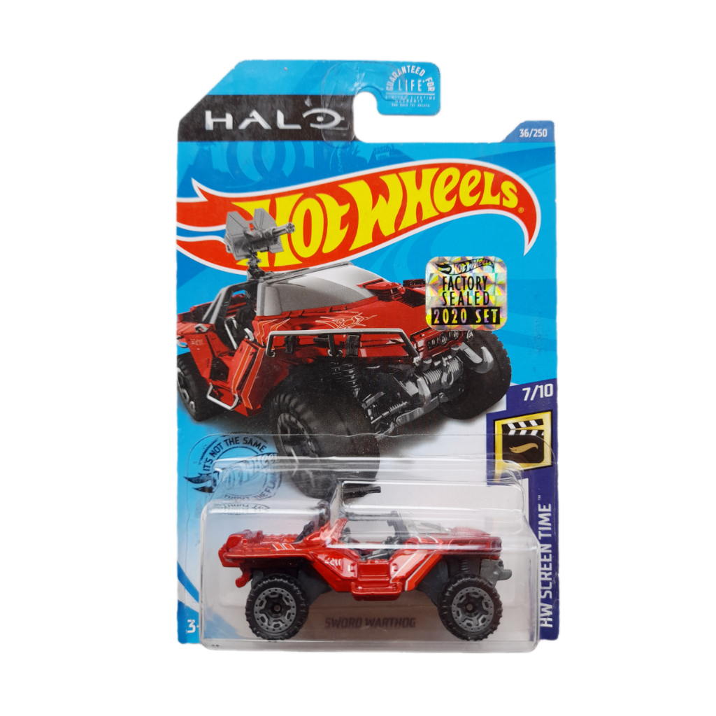 Jual Hot Wheels Halo Sword Warthog Factory Sealed | Shopee Indonesia
