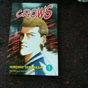 Jual komik crows volume 1 HIROSHI TAKAHASHI | Shopee Indonesia
