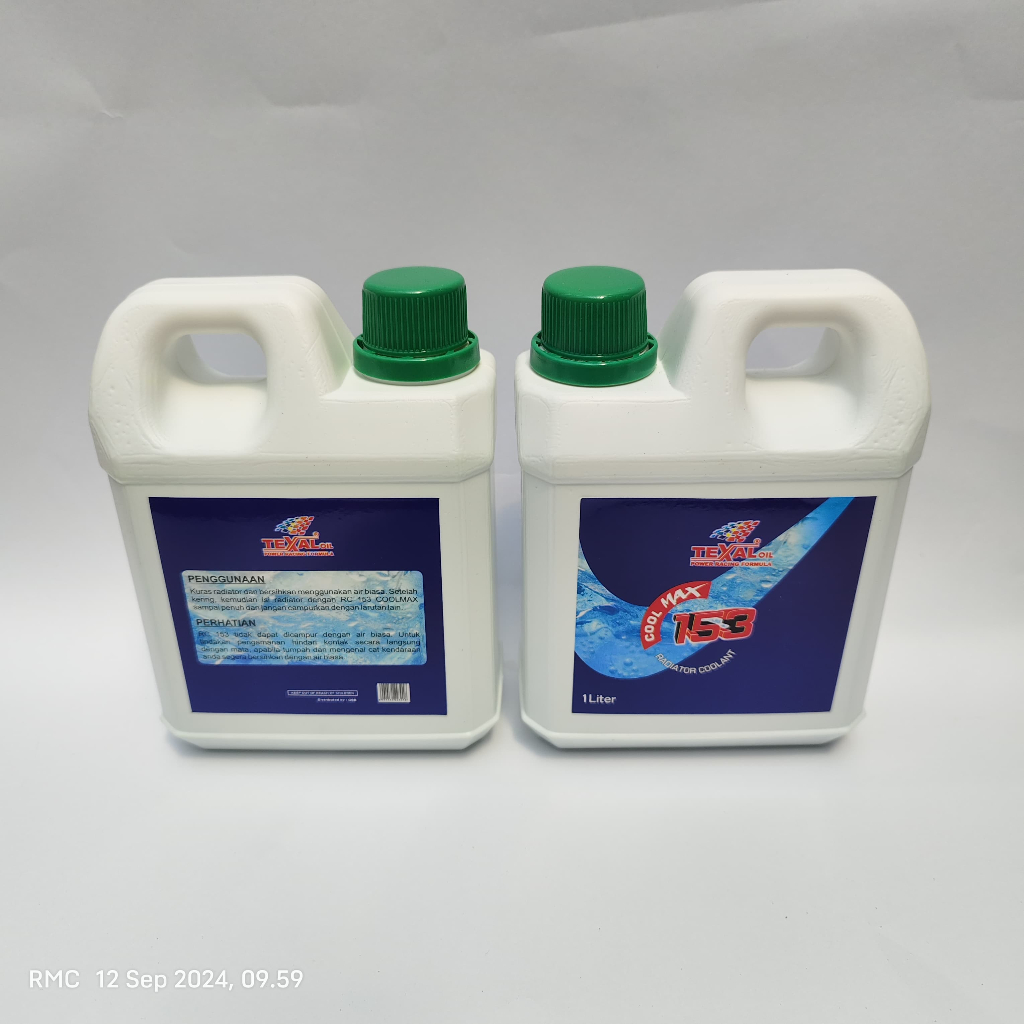 Jual 1 DUS AIR RADIATOR COOLANT MOTOR MOBIL TEXAL 1 LITER 24 PCS ...