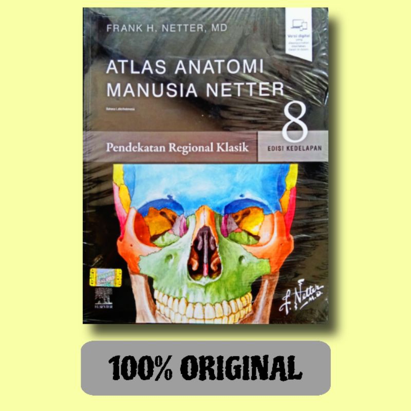 Jual Atlas Anatomi Manusia Netter Edisi 8 - Frank Netter | Shopee Indonesia