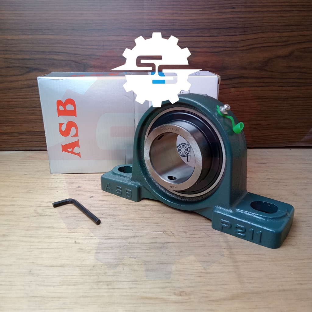 Jual UCP 211-32 ASB Pillow block as 2inch/2dim/50.8mm UCP 211-32 ASB Original | Shopee Indonesia