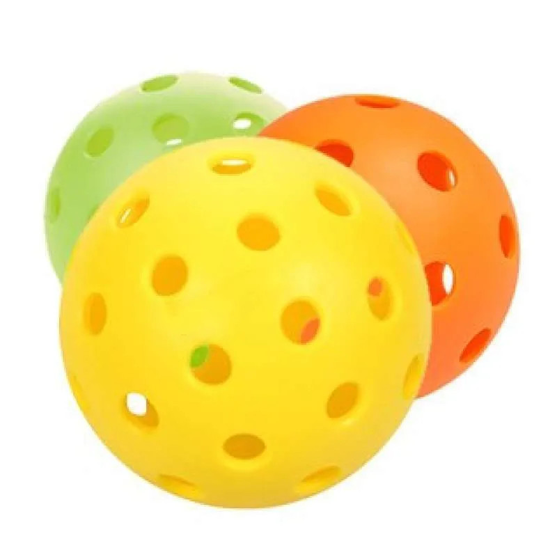 Jual Bola Pickleball Pickle Ball 26 40 Holes Indoor Outdoor Pickle Ball ...