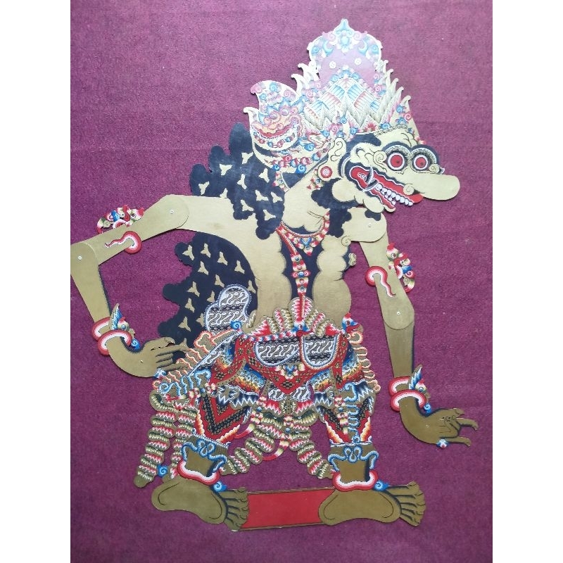 Jual Wayang kertas Buto barong | Shopee Indonesia