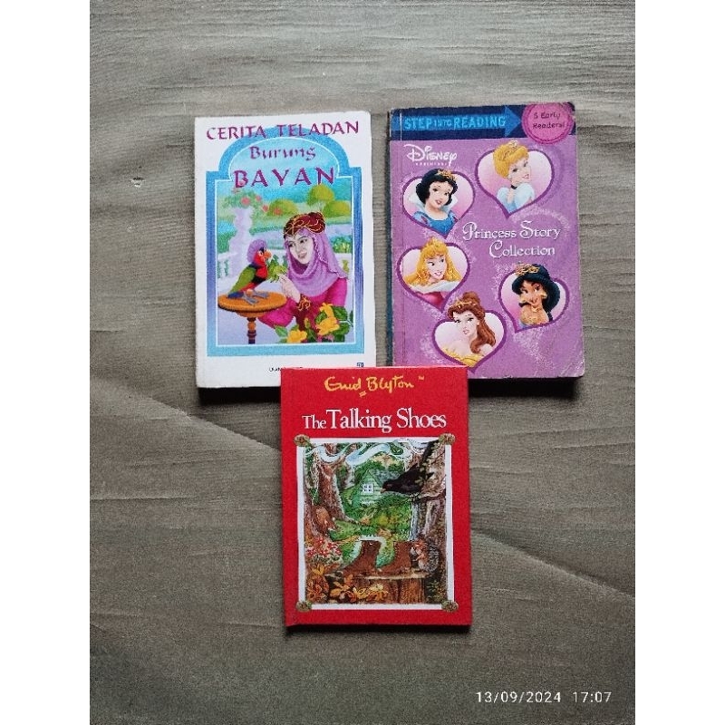 Jual Buku Novel-Barbie-Cerita Teladan; CERITA TELADAN Burung BAYAN ...