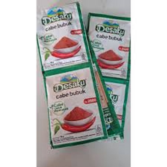 Jual Desaku Bumbu Cabe Bubuk Sachet 1 Renceng isi 10 Pcs 15gr | Shopee ...