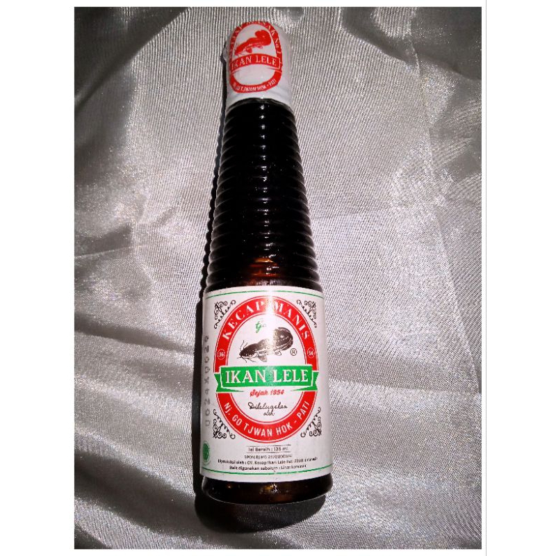 Jual Kecap Manis Cap ikan Lele kemasan botol 135 ml | Shopee Indonesia