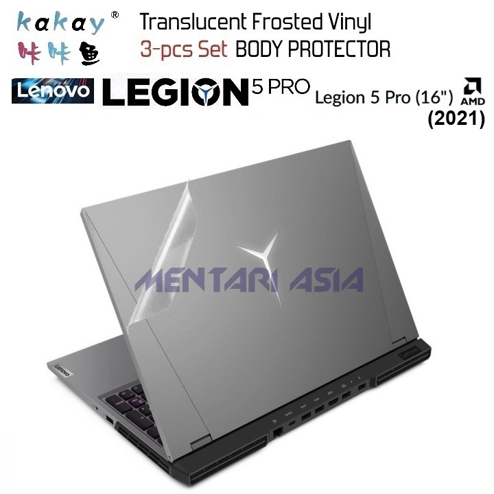 Jual Body Protector Lenovo LEGION 5 PRO 16" (2021) - KAKAY Premium ...