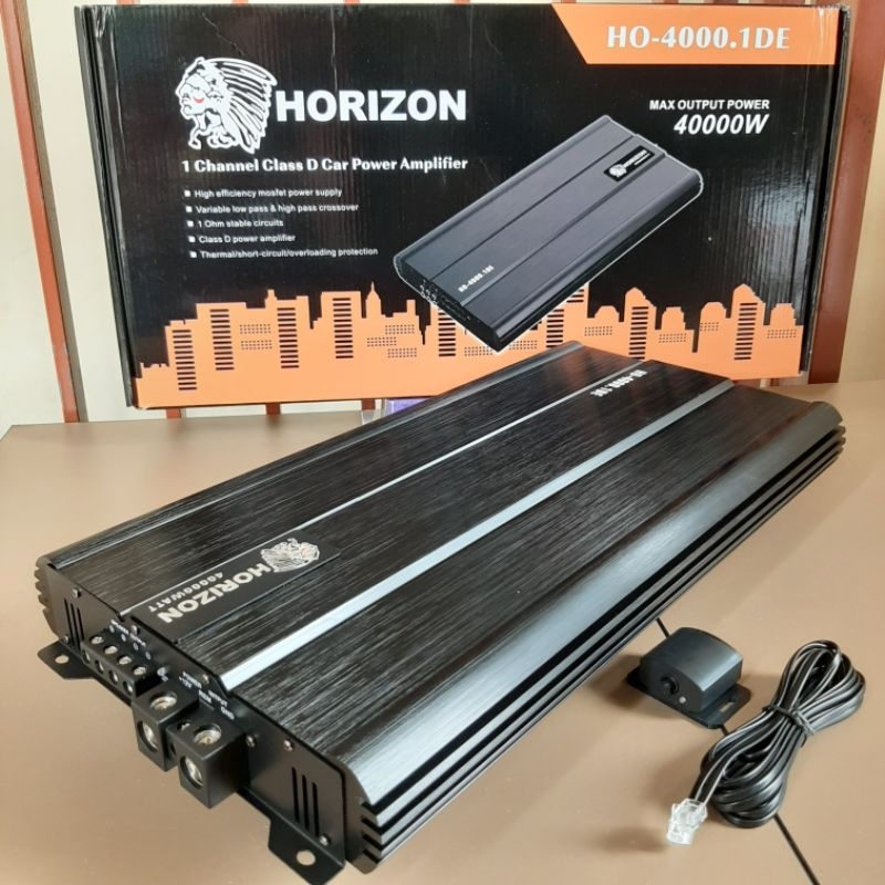 Jual POWER MONOBLOK HORIZON HO-4000.1DE AMPLIFIER MONOBLOCK HORIZON HO 4000.1 DE AMPLIFIER CLASS ...
