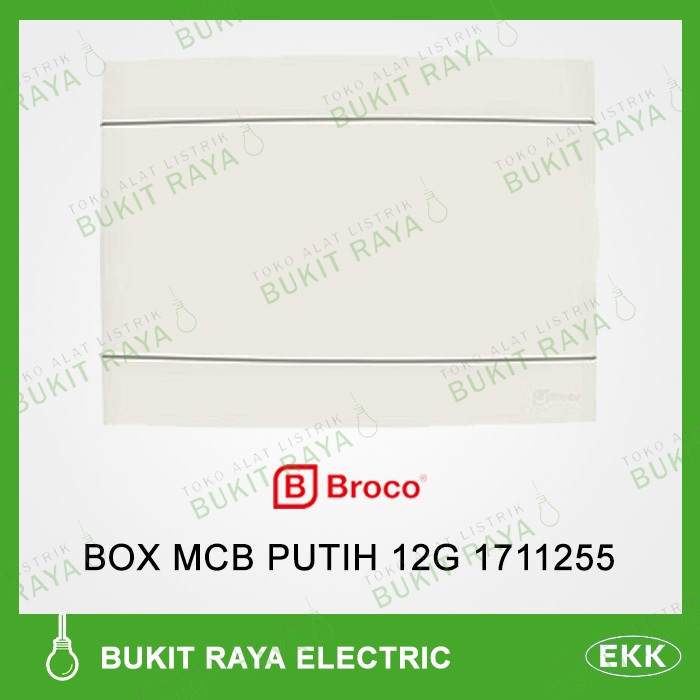 Jual Broco 1711255 Box MCB Putih 12 Group Grup Inbow | Shopee Indonesia