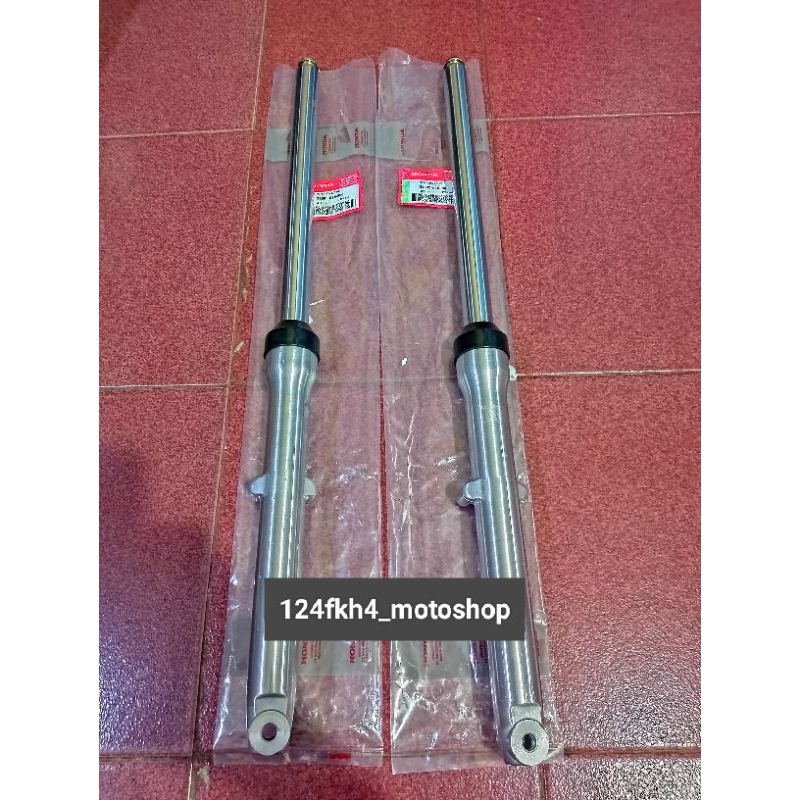Jual As shock depan plus tabung Honda win 100,cb 100 (GF6) set kiri ...