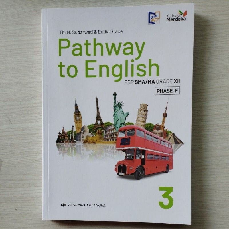 Jual Bahasa Inggris (Pathway To English) Kelas 12 SMA/MA Kurikulum Merdeka, Erlangga | Shopee ...