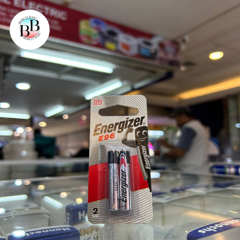 Jual Baterai Energizer AAAA E96 (Isi 2) (New + Original 100%) | Shopee ...