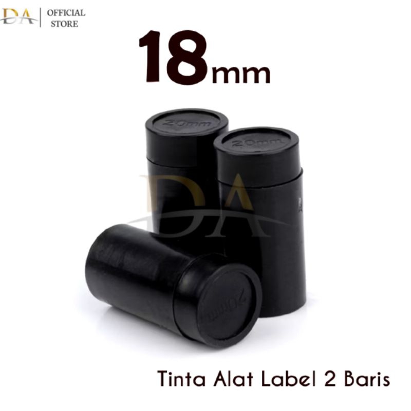 Jual Tinta Alat Label Harga 18mm untuk Price Labeller 2 Baris MX 6600 | Shopee Indonesia