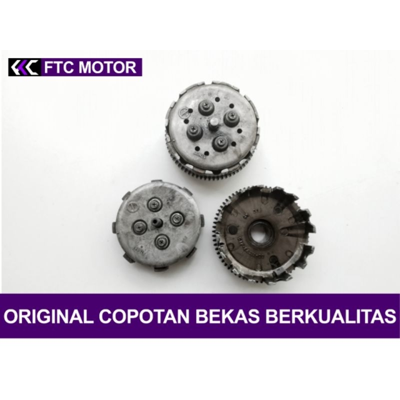 Jual RUMAH KOPLING HOUSE HOS KOPLING YAMAHA JUPITER Z BURHAN VEGA LAMA NEW CRYPTON ORIGINAL ...