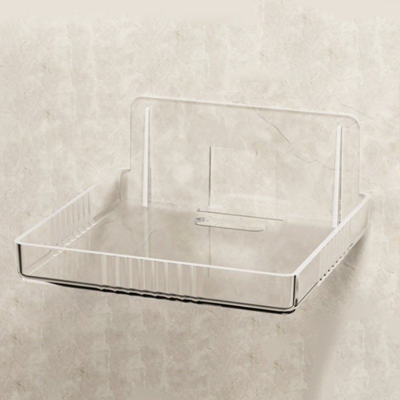 Jual Rak Dinding Transparan Tempel Dudukan CCTV Kamera Serbaguna Wall ...