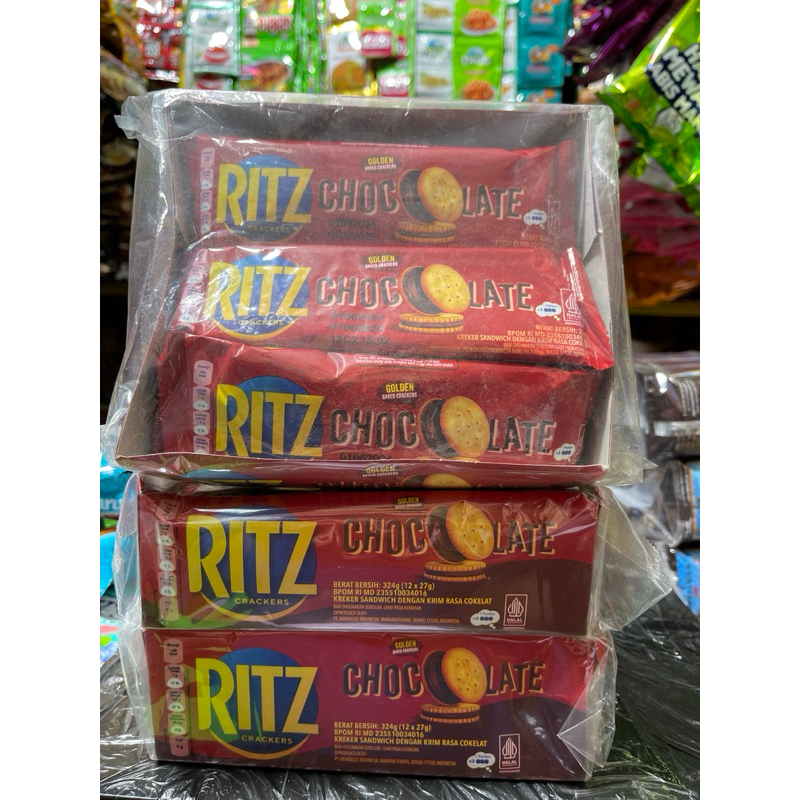 Jual RITZ CRACKERS 2000 BOX ( ISI 12 PCS ) | Shopee Indonesia