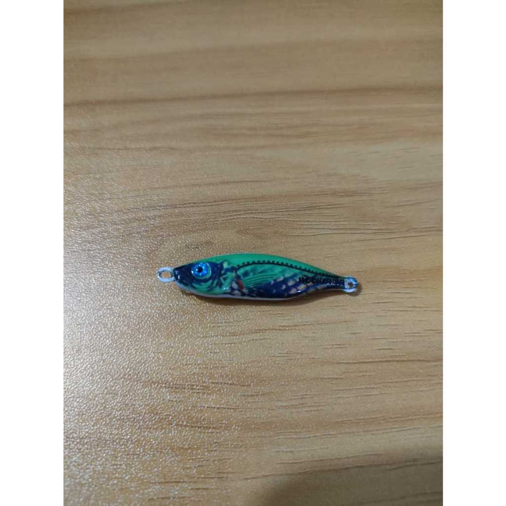 Jual Micro Jig Premium Mister Jack Umpan Pancing 10 15 20 Gram Jigging Hooked Jig | Shopee Indonesia