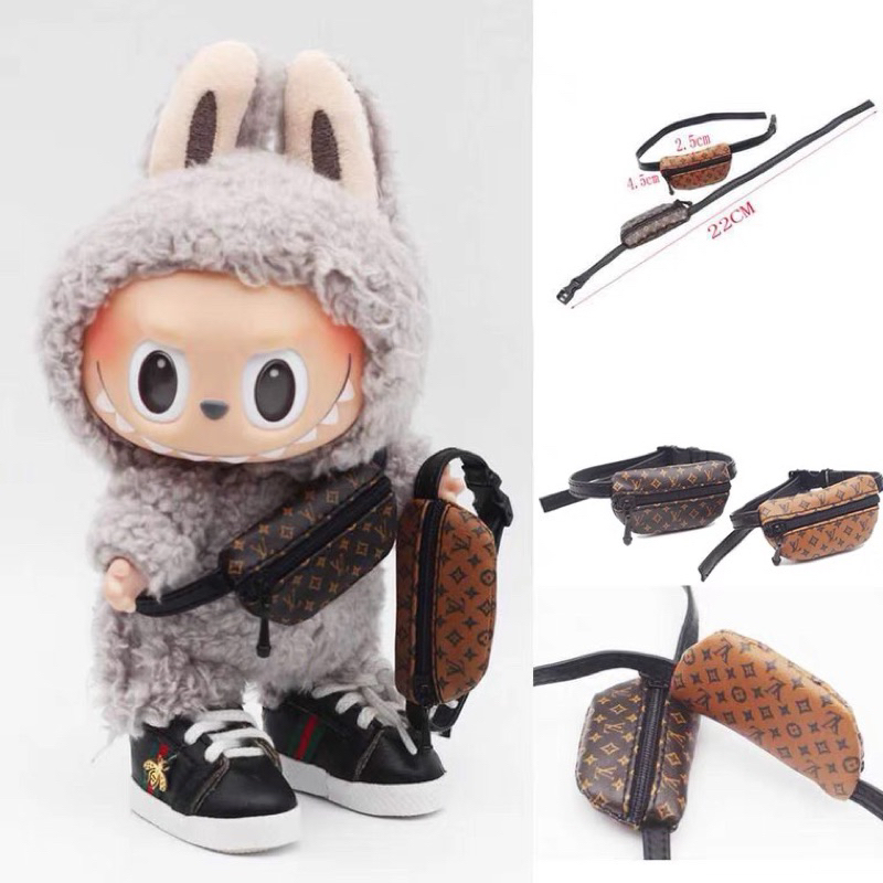 Jual [ Stellar Official 2 ] Aksesoris tas labubu 17cm aksesoris boneka ...