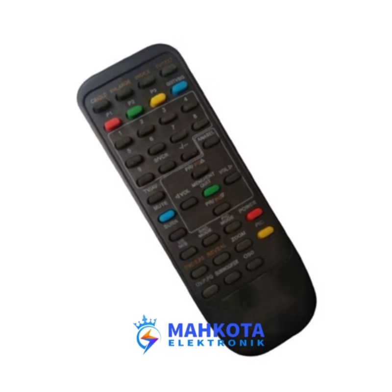 Jual Remote TV Polytron / Digitec Tabung Serbaguna | Shopee Indonesia