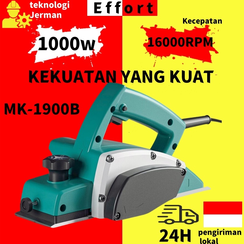 Jual Effort Mesin planner 1000W Mesin Serut Kayu / Electric Wood Planer ...