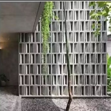 Jual ROSTER MINIMALIS NAKO BIG SIZE (30cmx15cm)roster beton, roster ...