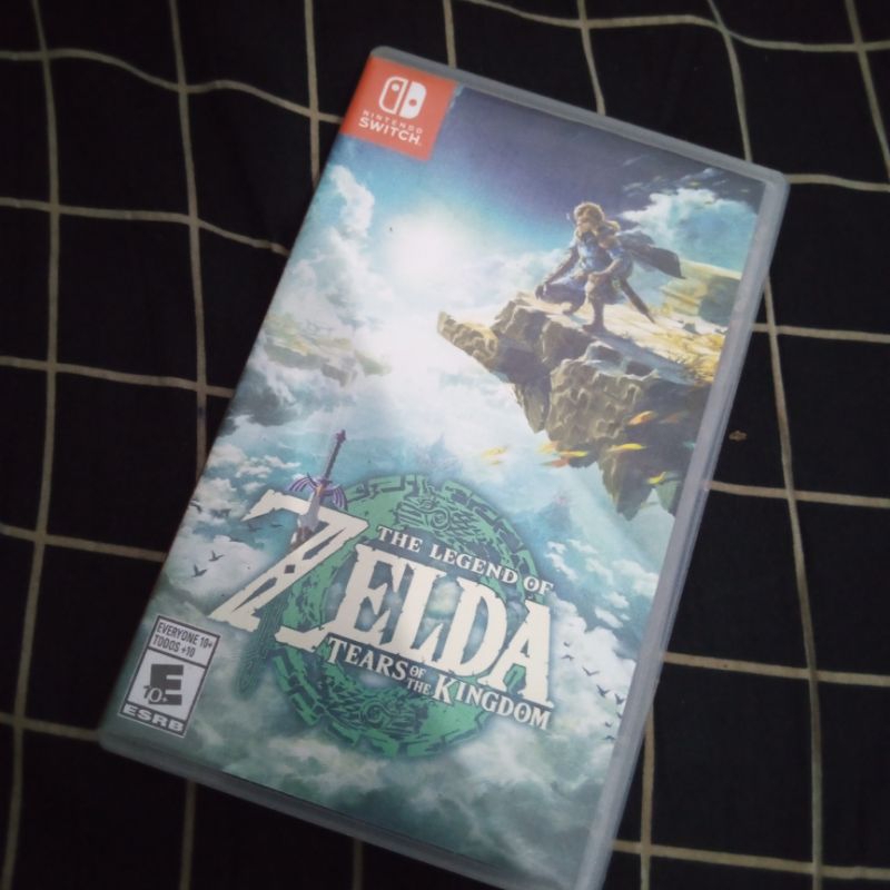 Jual Zelda Tears Of The Kingdom | Shopee Indonesia