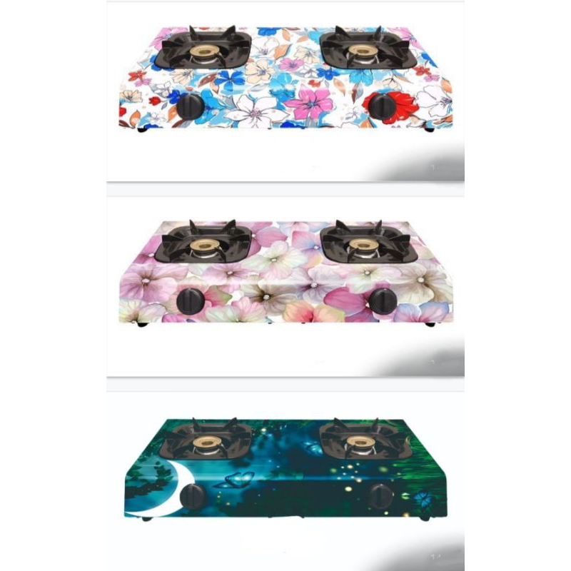 Jual Aneka Stiker Kompor Ukuran 50x100 Cm ( Warna Motif Acak/Random ...