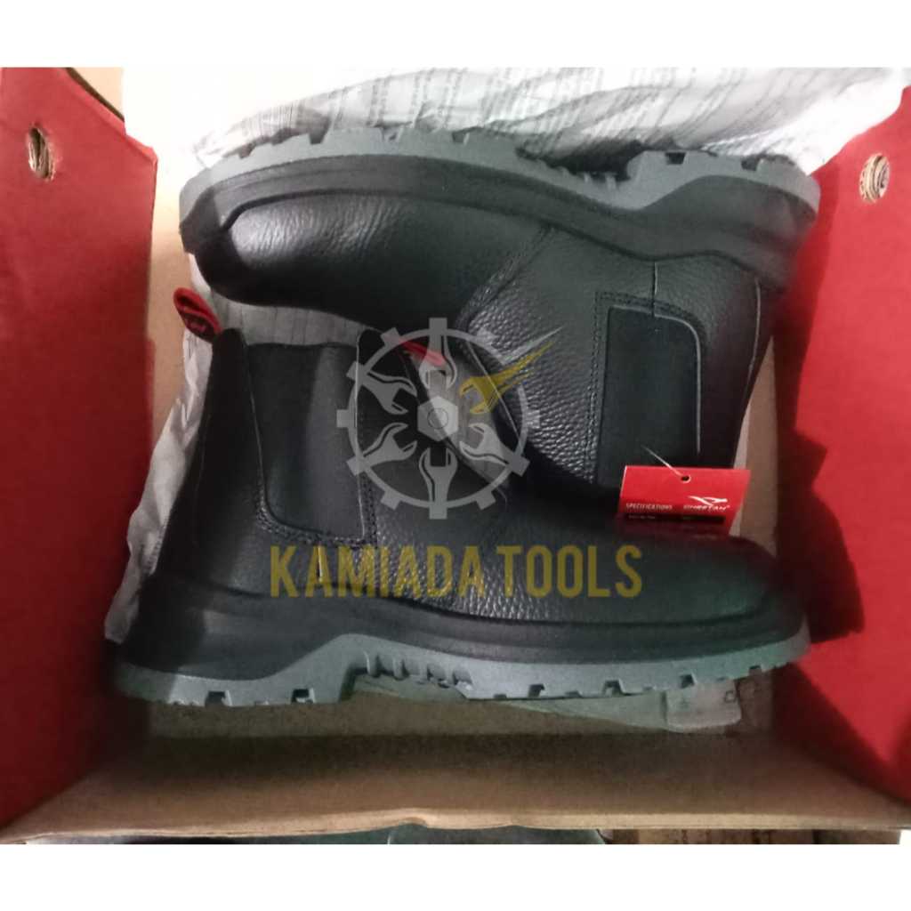 Jual Sepatu Safety CHEETAH 7110H/Sepatu CHEETAH Semi Boot | Shopee ...