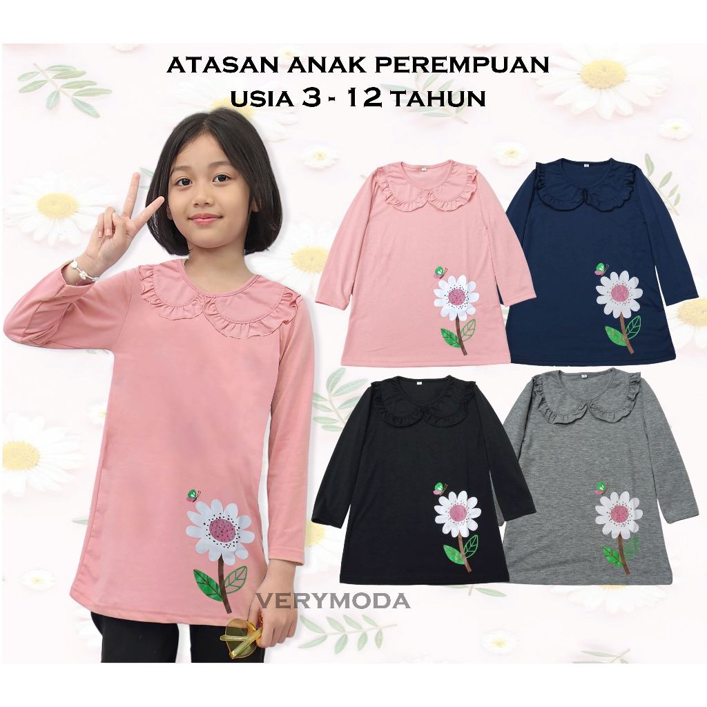 Jual Atasan Lucu Anak Perempuan - Gaya Imut dan Nyaman untuk Si Kecil ...