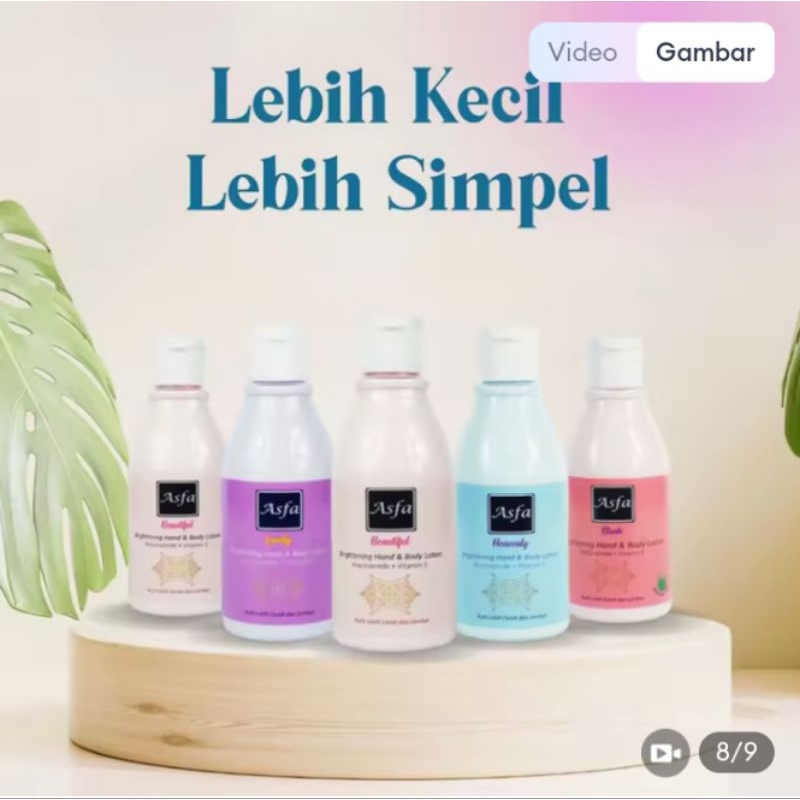 Jual ASFA Brightening Hand & Body Lotion | with Niacinamide + Vitamin E ...