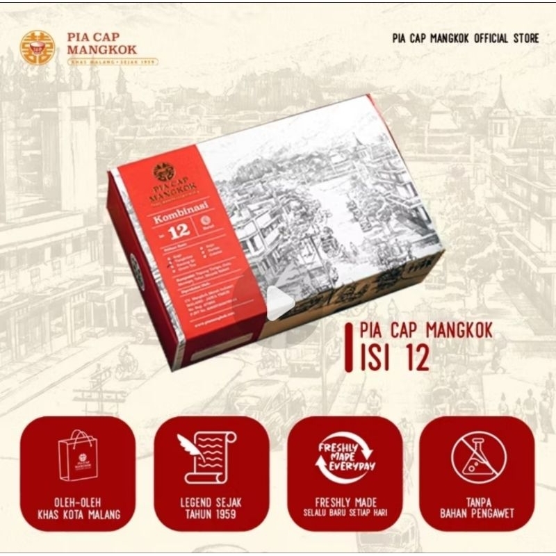 Jual Pia Cap Mangkok Legend asli Malang | Shopee Indonesia