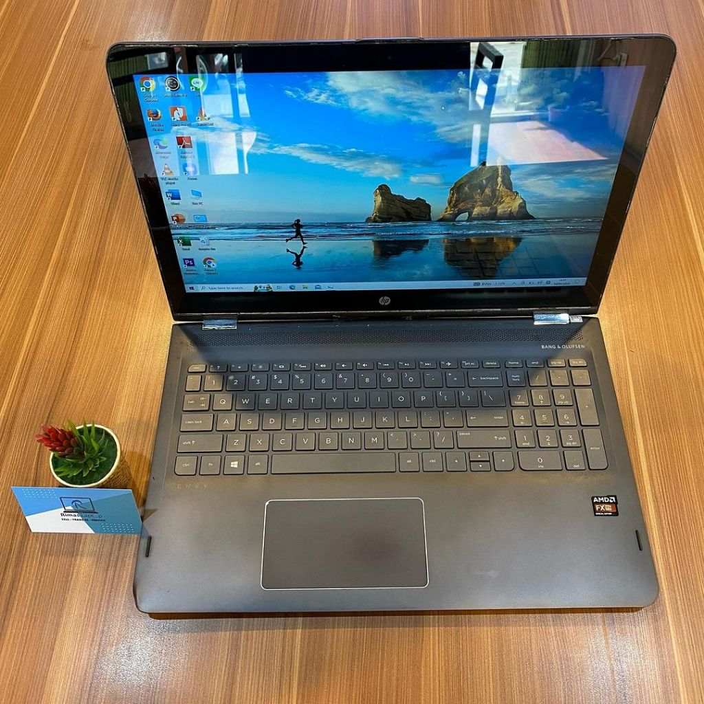 Jual HP ENVY X360 FX-9800 R7 RAM 8GB + SSD 256GB I BEKAS/SECOND ...