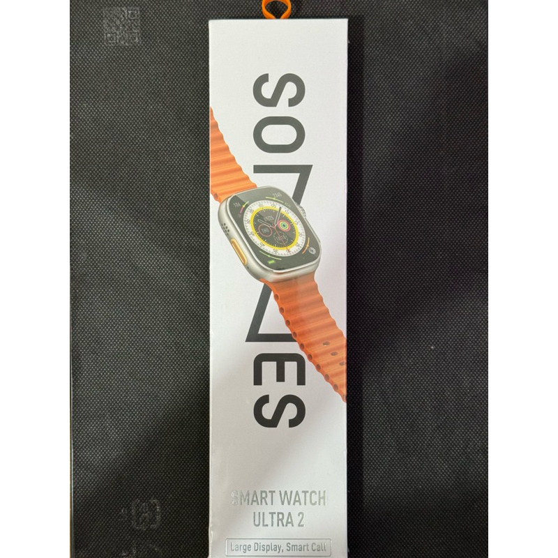 Jual Itel Smart Watch Ultra 2 ISW 12U SONES NEW SEGEL ORIGINAL RESMI ...