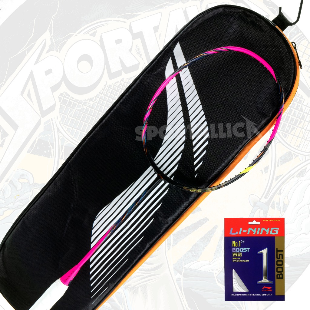 Jual Raket Badminton Li-Ning / LiNing BladeX 900 Raspberry | Shopee ...