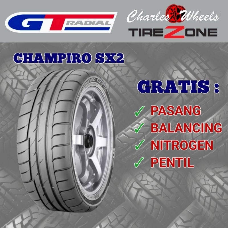 Jual BAN BARU 205/50 R16 GT RADIAL CHAMPIRO SX2 | Shopee Indonesia