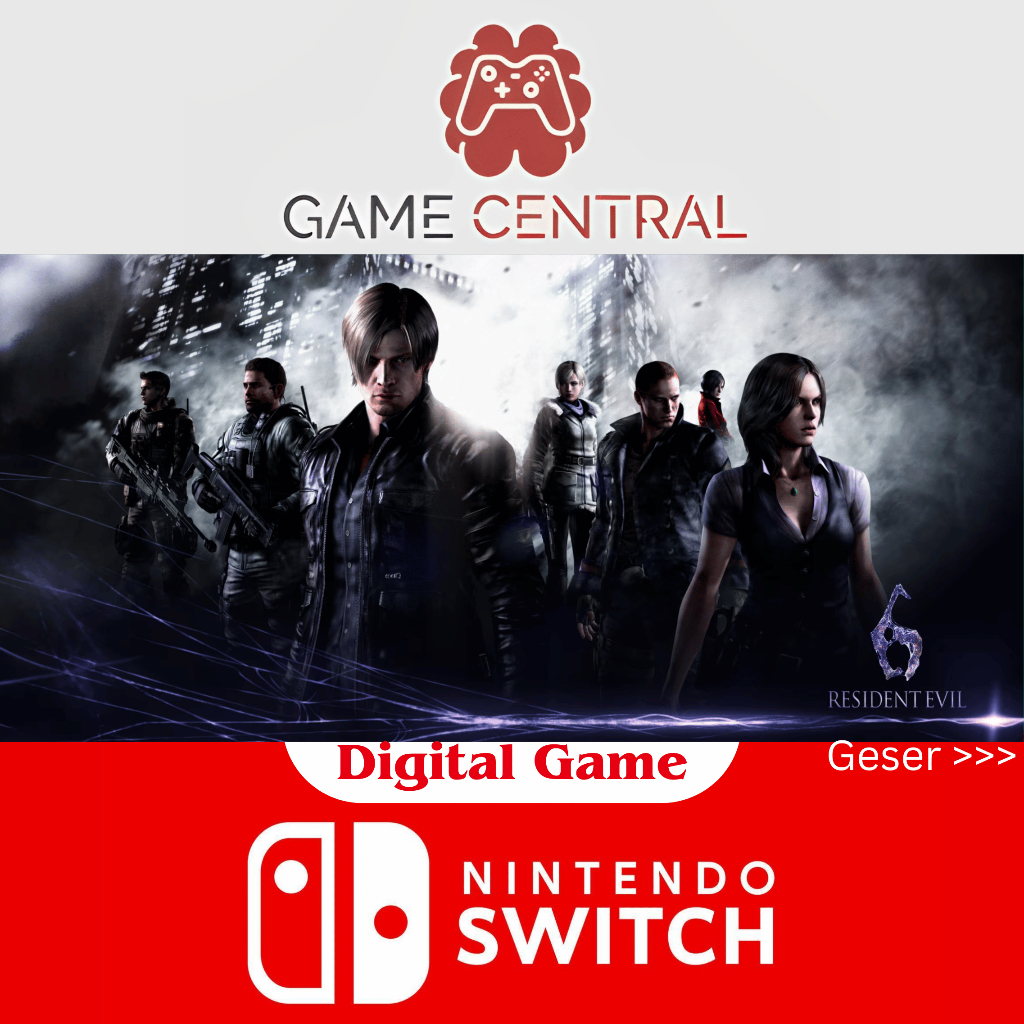 Jual Resident Evil 6 Nintendo Switch Digital Game | Shopee Indonesia